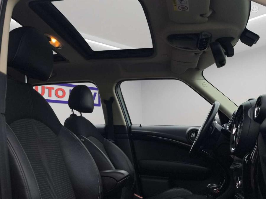 Grey MINI Countryman 2016 in Vilnius, with an engine capacity of 2.00 L and mileage of 212 thousand km for 10699 €, photo 10 on AUTOMOTO.COM.LV