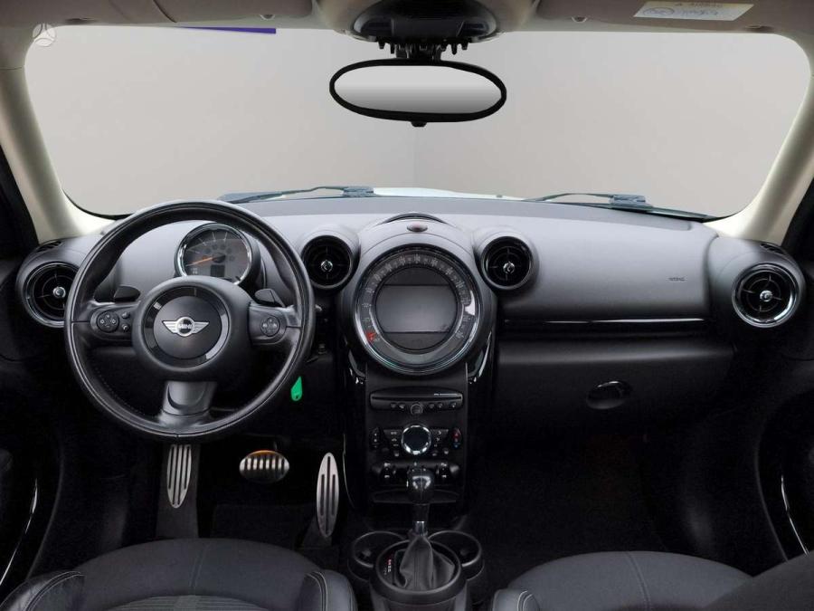 Grey MINI Countryman 2016 in Vilnius, with an engine capacity of 2.00 L and mileage of 212 thousand km for 10699 €, photo 14 on AUTOMOTO.COM.LV