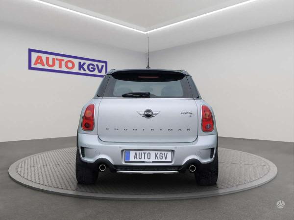 Pelēks MINI Countryman 2016 Viļņa, ar dzinēja tilpumu 2.00 L un nobraukumu 212 tūkst. km par 10699 €, foto 4 vietnē AUTOMOTO.COM.LV