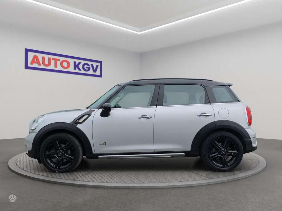 Pelēks MINI Countryman 2016 Viļņa, ar dzinēja tilpumu 2.00 L un nobraukumu 212 tūkst. km par 10699 €, foto 3 vietnē AUTOMOTO.COM.LV