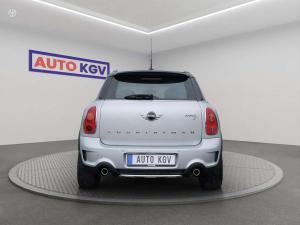 Pelēks MINI Countryman 2016 Viļņa, ar dzinēja tilpumu 2.00 L un nobraukumu 212 tūkst. km par 10699 €, foto 5 vietnē AUTOMOTO.COM.LV