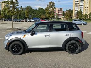 Grey MINI Countryman 2016 in Panevezys, with an engine capacity of 1.60 L and mileage of 100 thousand km for 7500 €, photo 6 on AUTOMOTO.COM.LV