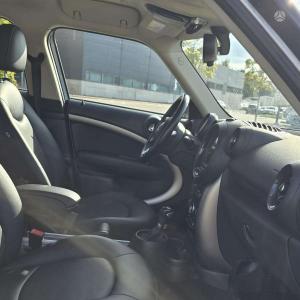 Grey MINI Countryman 2016 in Panevezys, with an engine capacity of 1.60 L and mileage of 100 thousand km for 7500 €, photo 10 on AUTOMOTO.COM.LV