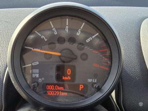 Grey MINI Countryman 2016 in Panevezys, with an engine capacity of 1.60 L and mileage of 100 thousand km for 7500 €, photo 12 on AUTOMOTO.COM.LV