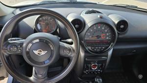 Grey MINI Countryman 2016 in Panevezys, with an engine capacity of 1.60 L and mileage of 100 thousand km for 7500 €, photo 13 on AUTOMOTO.COM.LV