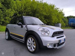 Pelēks MINI Countryman 2017 Viļņa, ar dzinēja tilpumu 2.00 L un nobraukumu 102 tūkst. km par 10500 €, foto  vietnē AUTOMOTO.COM.LV
