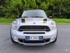 Grey MINI Countryman 2017 in Vilnius, with an engine capacity of 2.00 L and mileage of 102 thousand km for 10500 €, photo 3 on AUTOMOTO.COM.LV