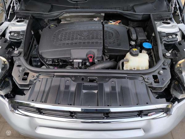 Grey MINI Countryman 2017 in Vilnius, with an engine capacity of 2.00 L and mileage of 102 thousand km for 10500 €, photo 3 on AUTOMOTO.COM.LV