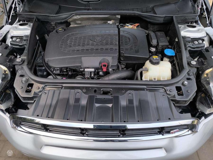 Grey MINI Countryman 2017 in Vilnius, with an engine capacity of 2.00 L and mileage of 102 thousand km for 10500 €, photo 4 on AUTOMOTO.COM.LV