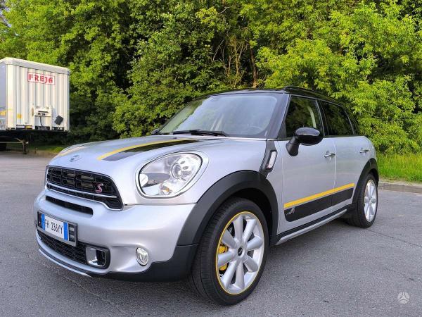Grey MINI Countryman 2017 in Vilnius, with an engine capacity of 2.00 L and mileage of 102 thousand km for 10500 €, photo 5 on AUTOMOTO.COM.LV
