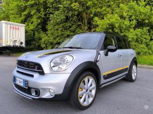 Grey MINI Countryman 2017 in Vilnius, with an engine capacity of 2.00 L and mileage of 102 thousand km for 10500 €, photo 6 on AUTOMOTO.COM.LV