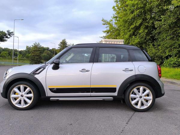 Grey MINI Countryman 2017 in Vilnius, with an engine capacity of 2.00 L and mileage of 102 thousand km for 10500 €, photo 7 on AUTOMOTO.COM.LV