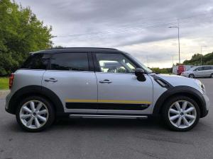 Grey MINI Countryman 2017 in Vilnius, with an engine capacity of 2.00 L and mileage of 102 thousand km for 10500 €, photo 10 on AUTOMOTO.COM.LV