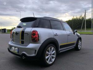 Grey MINI Countryman 2017 in Vilnius, with an engine capacity of 2.00 L and mileage of 102 thousand km for 10500 €, photo 11 on AUTOMOTO.COM.LV