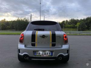 Grey MINI Countryman 2017 in Vilnius, with an engine capacity of 2.00 L and mileage of 102 thousand km for 10500 €, photo 12 on AUTOMOTO.COM.LV