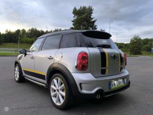 Grey MINI Countryman 2017 in Vilnius, with an engine capacity of 2.00 L and mileage of 102 thousand km for 10500 €, photo 14 on AUTOMOTO.COM.LV