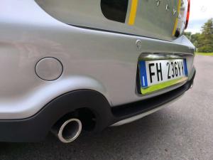 Grey MINI Countryman 2017 in Vilnius, with an engine capacity of 2.00 L and mileage of 102 thousand km for 10500 €, photo 15 on AUTOMOTO.COM.LV
