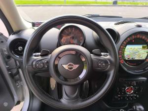 Grey MINI Countryman 2017 in Vilnius, with an engine capacity of 2.00 L and mileage of 102 thousand km for 10500 €, photo 19 on AUTOMOTO.COM.LV