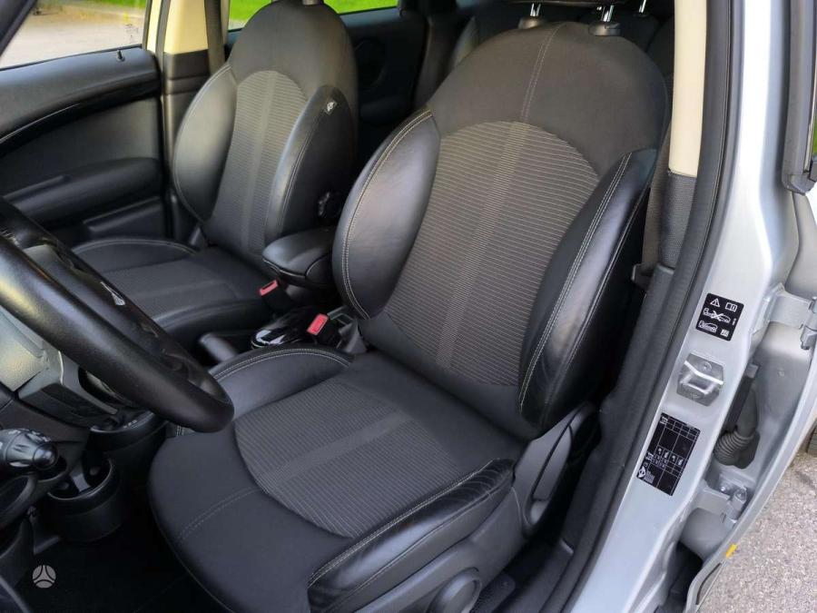 Grey MINI Countryman 2017 in Vilnius, with an engine capacity of 2.00 L and mileage of 102 thousand km for 10500 €, photo 34 on AUTOMOTO.COM.LV