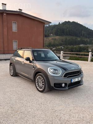 Grey MINI Countryman 2017 in Limbazi, with an engine capacity of 2.00 L and mileage of 171 thousand km for 18500 €, photo  on AUTOMOTO.COM.LV
