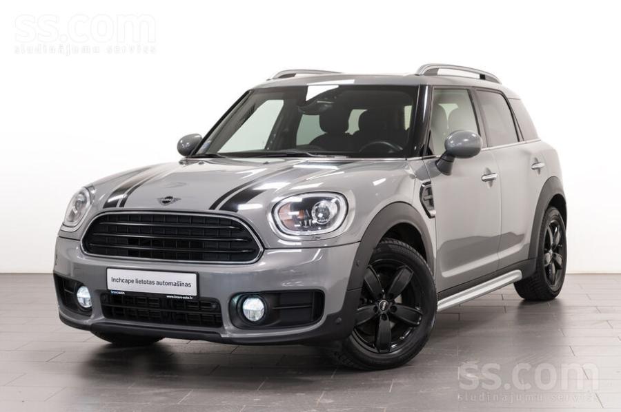 Pelēks MINI Countryman 2018 Rīga, ar dzinēja tilpumu 2.00 L un nobraukumu 122 tūkst. km par 8950 €, foto 1 vietnē AUTOMOTO.COM.LV