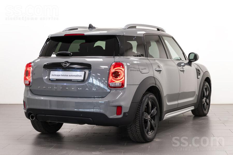 Pelēks MINI Countryman 2018 Rīga, ar dzinēja tilpumu 2.00 L un nobraukumu 122 tūkst. km par 8950 €, foto 2 vietnē AUTOMOTO.COM.LV