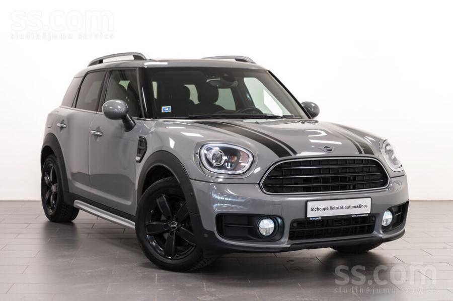 Pelēks MINI Countryman 2018 Rīga, ar dzinēja tilpumu 2.00 L un nobraukumu 122 tūkst. km par 8950 €, foto 14 vietnē AUTOMOTO.COM.LV