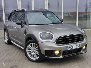 Grey MINI Countryman 2018 in Vilnius, with an engine capacity of 1.50 L and mileage of 129 thousand km for 11000 €, photo  on AUTOMOTO.COM.LV