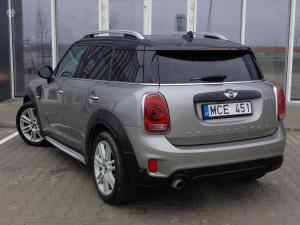 Grey MINI Countryman 2018 in Vilnius, with an engine capacity of 1.50 L and mileage of 129 thousand km for 11000 €, photo 4 on AUTOMOTO.COM.LV