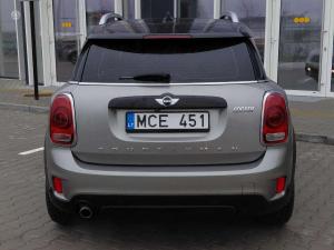 Grey MINI Countryman 2018 in Vilnius, with an engine capacity of 1.50 L and mileage of 129 thousand km for 11000 €, photo 5 on AUTOMOTO.COM.LV