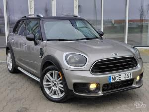 Grey MINI Countryman 2018 in Vilnius, with an engine capacity of 1.50 L and mileage of 129 thousand km for 11000 €, photo  on AUTOMOTO.COM.LV