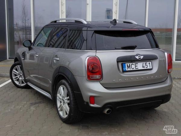 Grey MINI Countryman 2018 in Vilnius, with an engine capacity of 1.50 L and mileage of 129 thousand km for 11000 €, photo 4 on AUTOMOTO.COM.LV