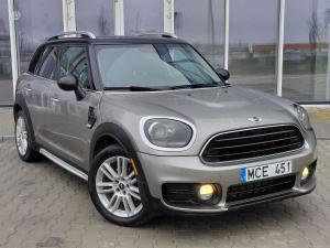 Pelēks MINI Countryman 2018 Viļņa, ar dzinēja tilpumu 1.50 L un nobraukumu 129 tūkst. km par 9800 €, foto  vietnē AUTOMOTO.COM.LV