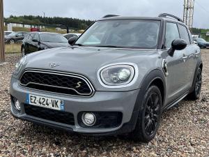 Grey MINI Countryman 2018 in Vilnius, with an engine capacity of 1.50 L and mileage of 133 thousand km for 12463 €, photo  on AUTOMOTO.COM.LV