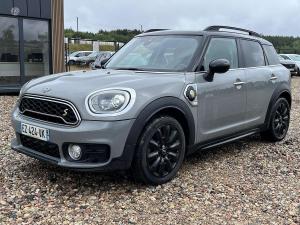 Pelēks MINI Countryman 2018 Viļņa, ar dzinēja tilpumu 1.50 L un nobraukumu 133 tūkst. km par 12463 €, foto 4 vietnē AUTOMOTO.COM.LV