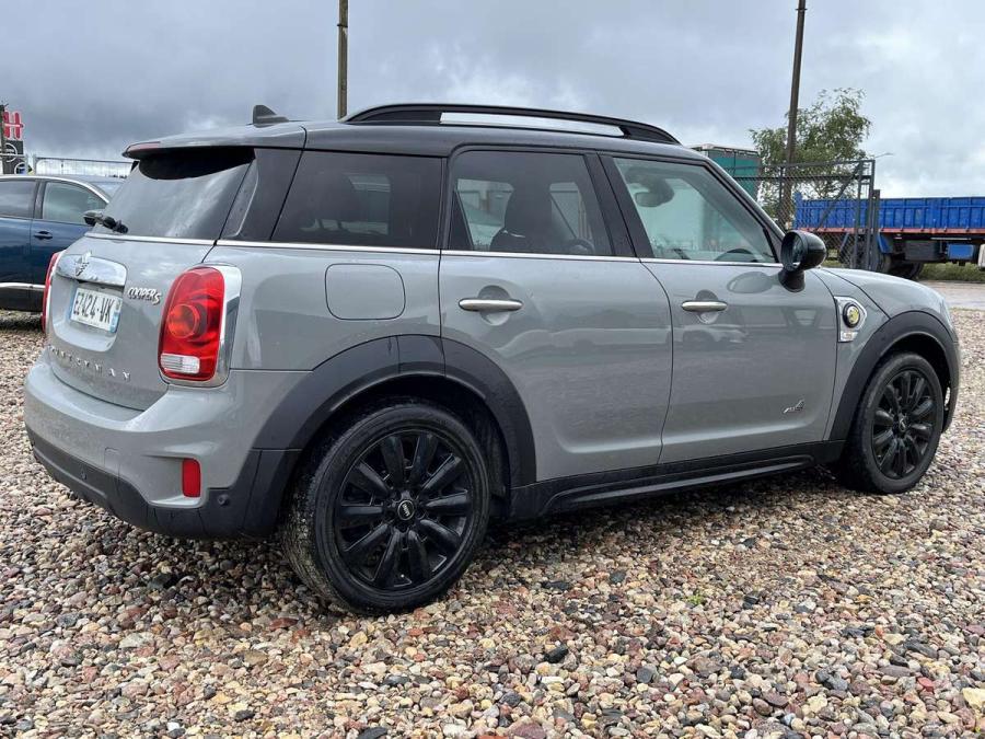Pelēks MINI Countryman 2018 Viļņa, ar dzinēja tilpumu 1.50 L un nobraukumu 133 tūkst. km par 12463 €, foto 7 vietnē AUTOMOTO.COM.LV