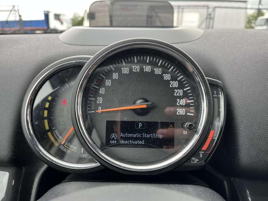 Pelēks MINI Countryman 2018 Viļņa, ar dzinēja tilpumu 1.50 L un nobraukumu 133 tūkst. km par 12463 €, foto 15 vietnē AUTOMOTO.COM.LV