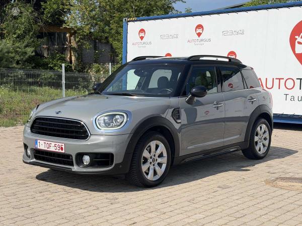 Pelēks MINI Countryman 2018 Tauragė, ar dzinēja tilpumu 1.50 L un nobraukumu 128 tūkst. km par 9900 €, foto  vietnē AUTOMOTO.COM.LV