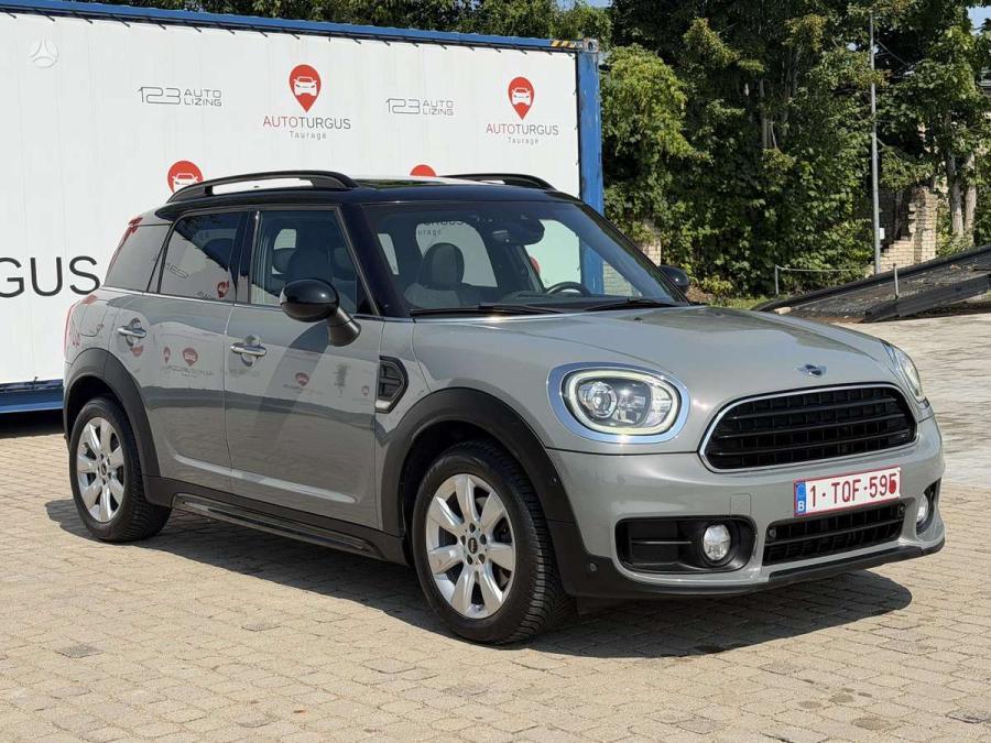 Grey MINI Countryman 2018 in Taurage, with an engine capacity of 1.50 L and mileage of 128 thousand km for 9900 €, photo 3 on AUTOMOTO.COM.LV