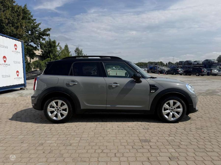Grey MINI Countryman 2018 in Taurage, with an engine capacity of 1.50 L and mileage of 128 thousand km for 9900 €, photo 5 on AUTOMOTO.COM.LV