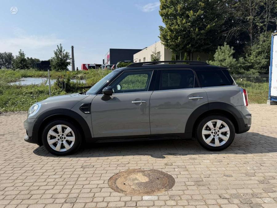 Grey MINI Countryman 2018 in Taurage, with an engine capacity of 1.50 L and mileage of 128 thousand km for 9900 €, photo 6 on AUTOMOTO.COM.LV