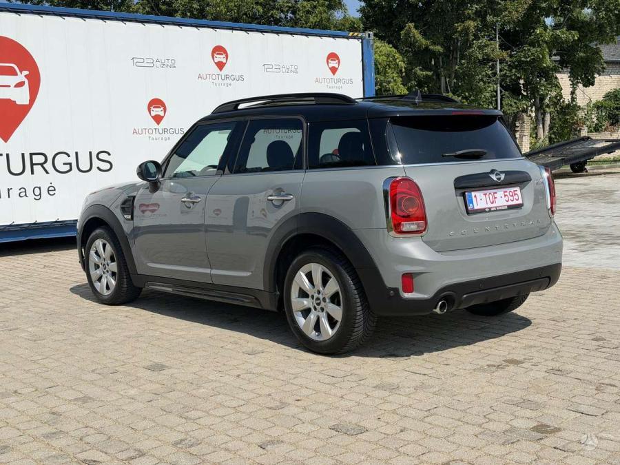 Grey MINI Countryman 2018 in Taurage, with an engine capacity of 1.50 L and mileage of 128 thousand km for 9900 €, photo 7 on AUTOMOTO.COM.LV