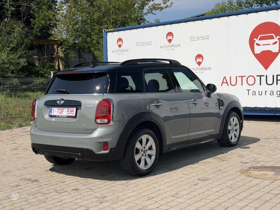 Grey MINI Countryman 2018 in Taurage, with an engine capacity of 1.50 L and mileage of 128 thousand km for 9900 €, photo 8 on AUTOMOTO.COM.LV