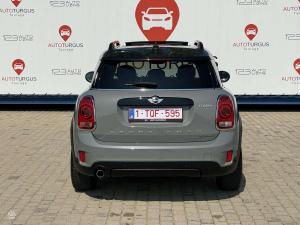 Grey MINI Countryman 2018 in Taurage, with an engine capacity of 1.50 L and mileage of 128 thousand km for 9900 €, photo 9 on AUTOMOTO.COM.LV
