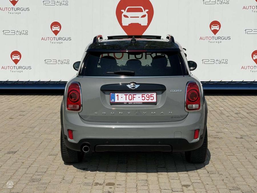 Grey MINI Countryman 2018 in Taurage, with an engine capacity of 1.50 L and mileage of 128 thousand km for 9900 €, photo 9 on AUTOMOTO.COM.LV