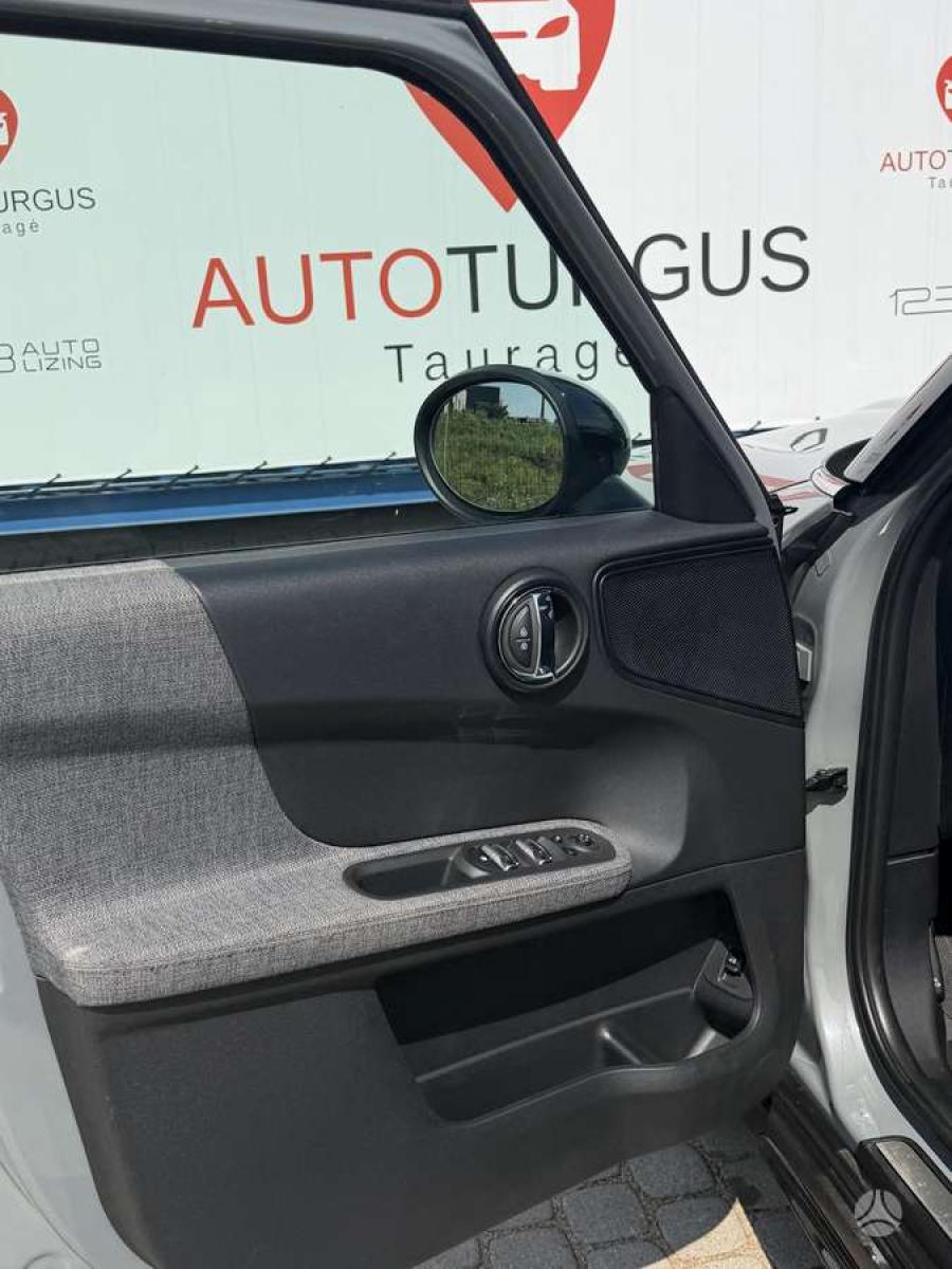 Grey MINI Countryman 2018 in Taurage, with an engine capacity of 1.50 L and mileage of 128 thousand km for 9900 €, photo 11 on AUTOMOTO.COM.LV