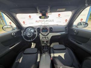 Grey MINI Countryman 2018 in Taurage, with an engine capacity of 1.50 L and mileage of 128 thousand km for 9900 €, photo 22 on AUTOMOTO.COM.LV