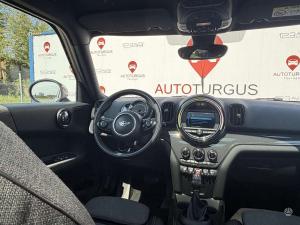 Grey MINI Countryman 2018 in Taurage, with an engine capacity of 1.50 L and mileage of 128 thousand km for 9900 €, photo 23 on AUTOMOTO.COM.LV