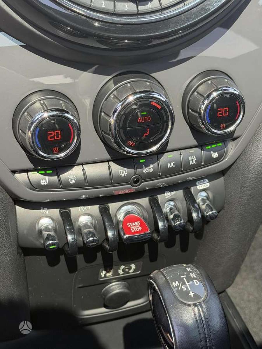 Grey MINI Countryman 2018 in Taurage, with an engine capacity of 1.50 L and mileage of 128 thousand km for 9900 €, photo 28 on AUTOMOTO.COM.LV
