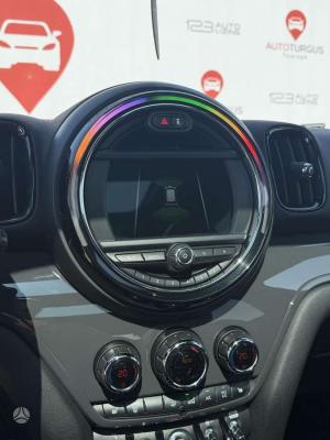 Grey MINI Countryman 2018 in Taurage, with an engine capacity of 1.50 L and mileage of 128 thousand km for 9900 €, photo 29 on AUTOMOTO.COM.LV